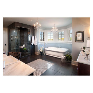 Bobier Residence - Traditional - Bathroom - Calgary - by Crystal Creek ...