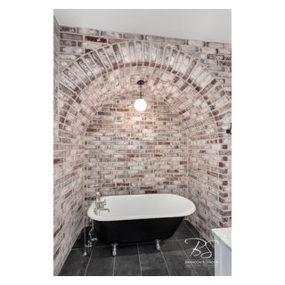 Bonus Bathroom - French Country - Bathroom - Other - by Brandon Schrock ...