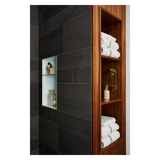 Bookmen Lofts bathroom remodel - Modern - Bathroom - Minneapolis - by ...
