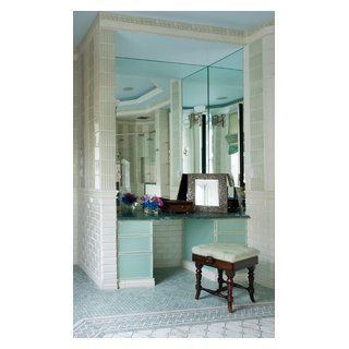 Boston Brahmin - Modern - Bathroom - Boston - by Heidi Pribell ...