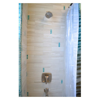 Breezy Beach Bathroom - Beach Style - Bathroom - New York - by Michelle ...