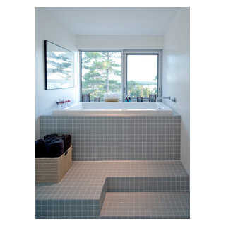 Bridge House - Modern - Bathroom - Other - by MacKay-Lyons Sweetapple ...