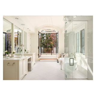 Britannia Modern French - French Country - Bathroom - Calgary - by ...