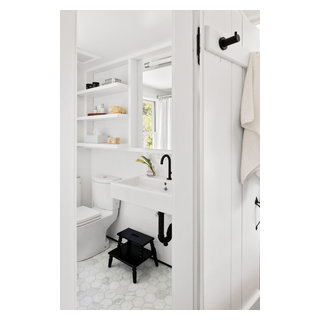 Brook House Barn- Bathroom - Farmhouse - Bathroom - Boston - by LDa ...