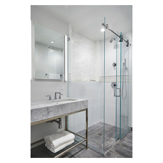 Brooklyn Townhouse Renovation - Contemporary - Bathroom - New York - by ...