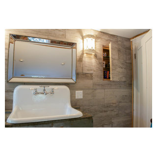 Bruyn House - Farmhouse - Bathroom - New York - by Rock Solid Design ...