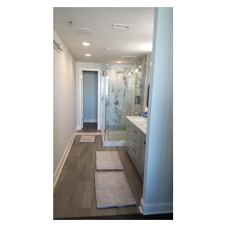 Buckhead Grand Condo Renovation - Contemporary - Bathroom - Atlanta ...