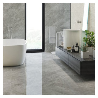 Buckingham Extra Large Wall Tiles - Grey Tiles - Direct Tile Warehouse ...