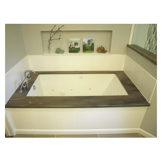Built-In Jacuzzi Bathtub - Transitional - Bathroom - Newark - by ...