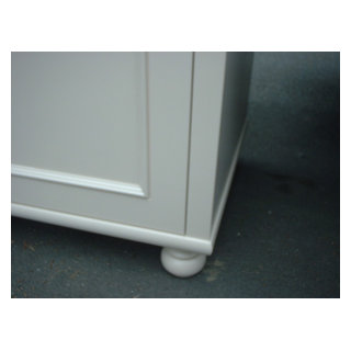 bun foot vanity - Contemporary - Bathroom - San Francisco - by Sonoma ...