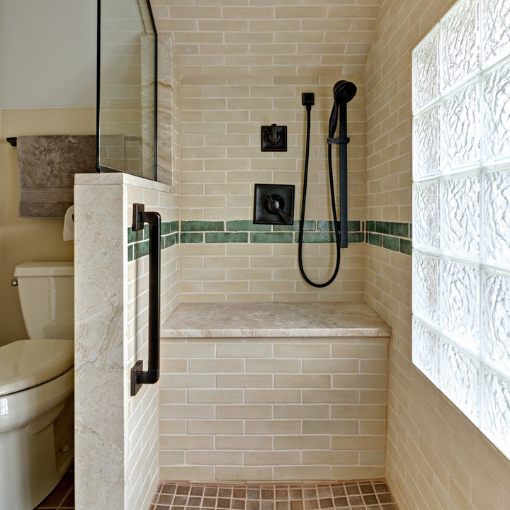 Bathroom Nib Wall - Photos & Ideas | Houzz