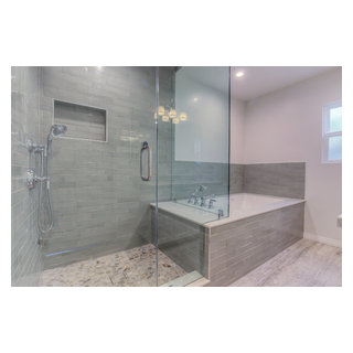 Burbank Room Addition and Remodel - Transitional - Bathroom - Los ...