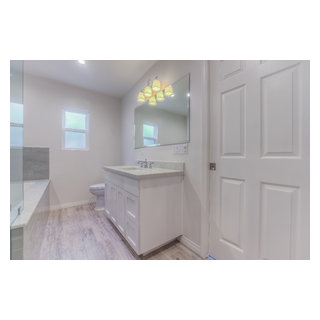 Burbank Room Addition and Remodel - Transitional - Bathroom - Los ...