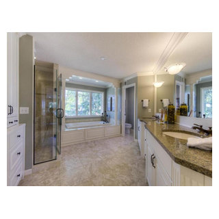 Bush Lake Dr. Kitchen & Master Bath - Traditional - Bathroom ...