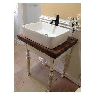 Butcher Block Vanity - Farmhouse - Bathroom - Other - by GRAIN ...