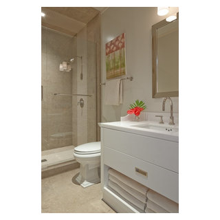 Cabana Bathroom - Contemporary - Bathroom - Miami - by v2i design ...