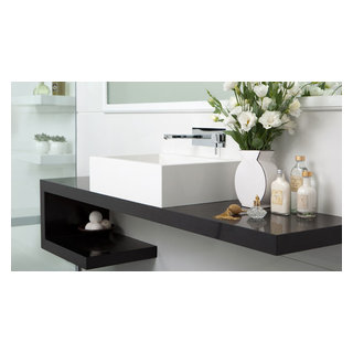 CAESAR STONE - Modern - Bathroom - New York - by Kabinet King USA Inc ...