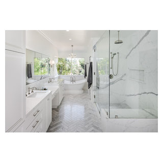 Calabasas Dream Home - Traditional - Bathroom - Los Angeles - by Eve ...