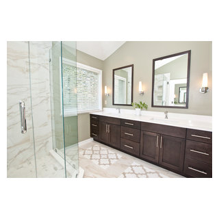 Calacatta Dreams - Transitional - Bathroom - Nashville - by Hermitage ...