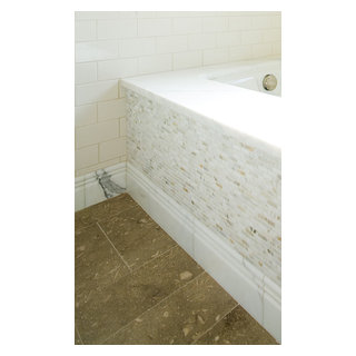 Calacatta marble bathroom - Traditional - Bathroom - Seattle - by ...