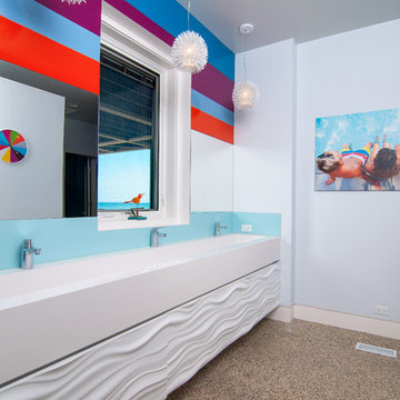 California Style Bathroom - Photos & Ideas | Houzz