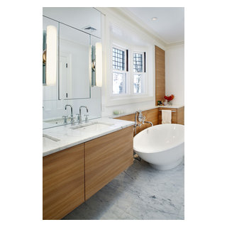 Cambridge Contemporary Bathroom - Contemporary - Bathroom - Boston - by ...