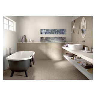 Cancos Tile and Stone - Contemporary - Bathroom - New York - by CANCOS ...