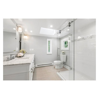 Cannondale Connecticut Colonial - Traditional - Bathroom - New York ...