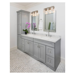 Canton Remodel - Lisa Zompa - Transitional - Bathroom - Providence - by ...
