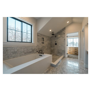 Canyon Rim Modern Farmhouse - Campagne - Salle de Bain - Salt Lake City ...