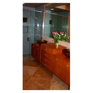 Canyon - Contemporain - Salle de Bain - Phoenix - par ROCHELLE RUBIN ...