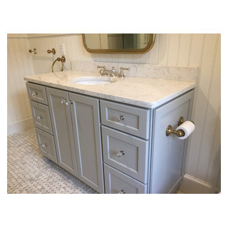 Cape Cod bathroom remodel: summer 2016 - Transitional - Bathroom ...