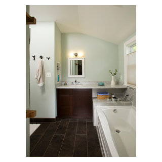 Cape Cod master bathroom - Transitional - Bathroom - DC Metro - by MARK ...