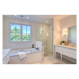 Cape Cod Traditional - Transitional - Bathroom - Los Angeles - by BAR ...