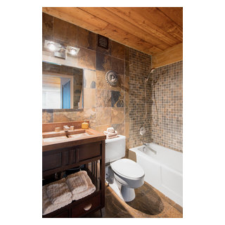 Caracciolo Residence - Rustic - Bathroom - New York - by Andrew ...