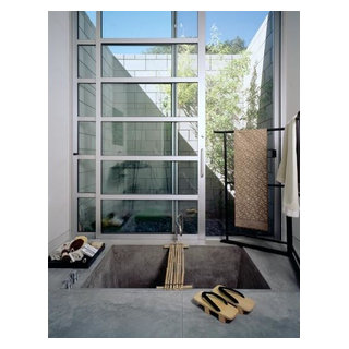 Carmel Valley Modern - Asian - Bathroom - San Francisco - by Jorie ...