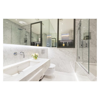 Cathcart Road, Chelsea, SW10, London - Contemporary - Bathroom - London ...