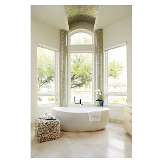 CDA Interior Design - Contemporary - Bathroom - Dallas - by CDA ...