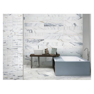 Ceramic & Porcelain Tile ideas - Contemporary - Bathroom - Portland ...