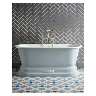 Chadder & Co "Chadite" Baths - Eclectic - Bathroom - by Chadder & Co ...
