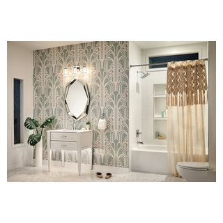 Chagrin Vanity Light at Cardello Lighting - Contemporary - Bathroom ...