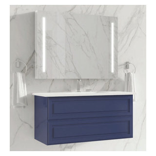 Chameleon Concepts ALM-30-BL Alma 30" Vanity - Blu - Transitional ...