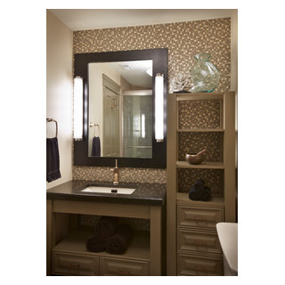 Champagne Taste - Traditional - Bathroom - Seattle - by Fitch Design ...