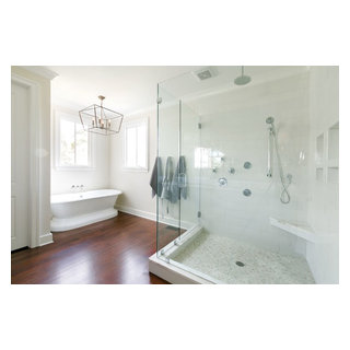 Charleston Low-Country Style Kitchen & Bath - Modern - Bathroom ...