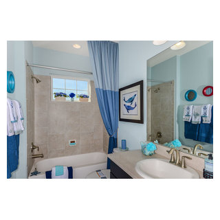 Charleston Model - Sharp Design Studio - Coastal - Bathroom - Tampa ...