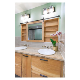 Charlton Modern Bath - Modern - Bathroom - Other - by Marianne Ashley ...