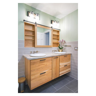 Charlton Modern Bath - Modern - Bathroom - Other - by Marianne Ashley ...