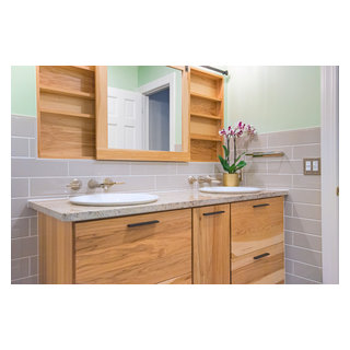 Charlton Modern Bath - Modern - Bathroom - Other - by Marianne Ashley ...