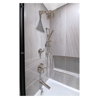 Charlton Modern Bath - Modern - Bathroom - Other - by Marianne Ashley ...