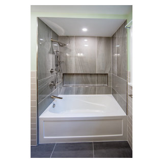 Charlton Modern Bath - Modern - Bathroom - Other - by Marianne Ashley ...